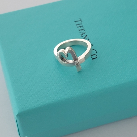 Tiffany & Co. | Jewelry | Tiffany Co Sterling Silver Paloma Picasso ...